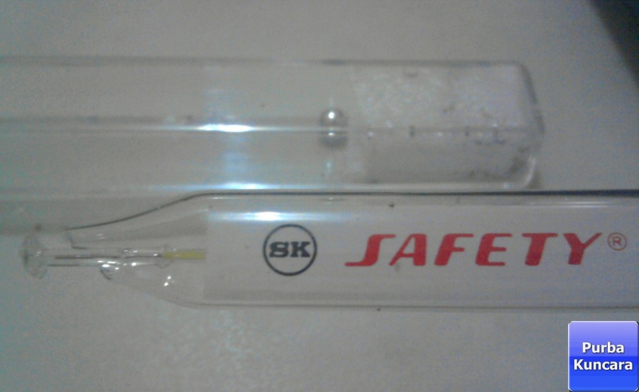 Termometer air raksa Anda pecah ? | Purba Kuncara